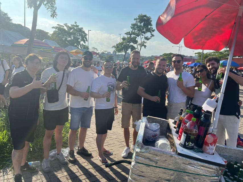 São Paulo: Join a Corinthians matchday experience with local | GetYourGuide