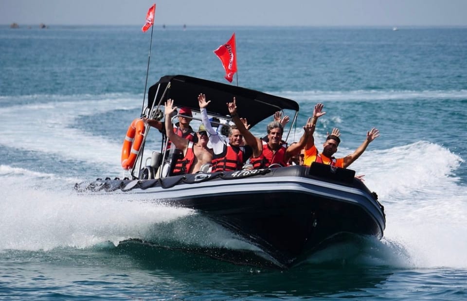 Tel Aviv: Tornado High Speed Thrill Boat Ride from Jaffa | GetYourGuide