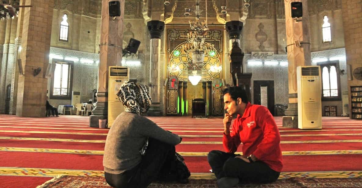 Alexandria Female Guided with Catacombs & Alexandria Library | GetYourGuide