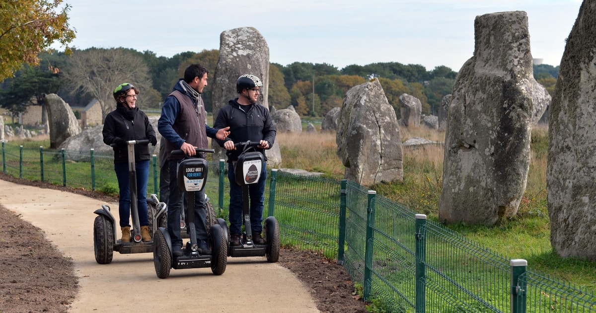 GEFÜHRT IM SEGWAY - MENHIRE - 1:30 | GetYourGuide