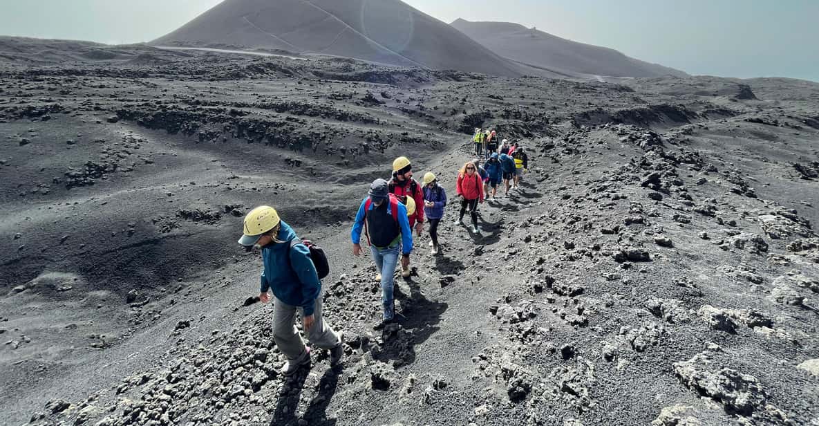 Etna Summit Craters: Trekking on high altitude | GetYourGuide