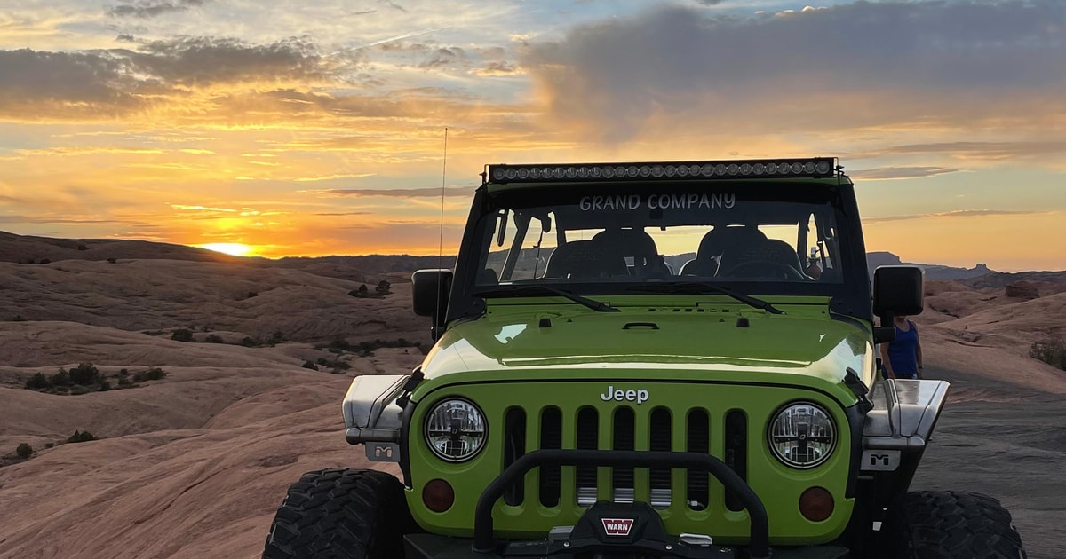 Moab Jeep Tour | GetYourGuide