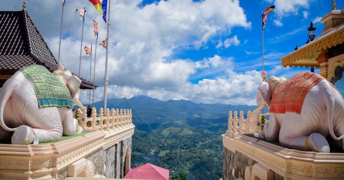 Ella: Monastery in the Clouds with Waterfall and Lunch | GetYourGuide