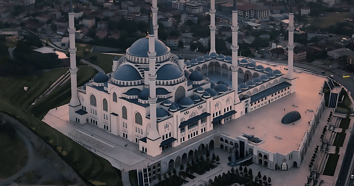 Tur til Camlica Hill, Camlica Mosque & Camlica Tower | GetYourGuide