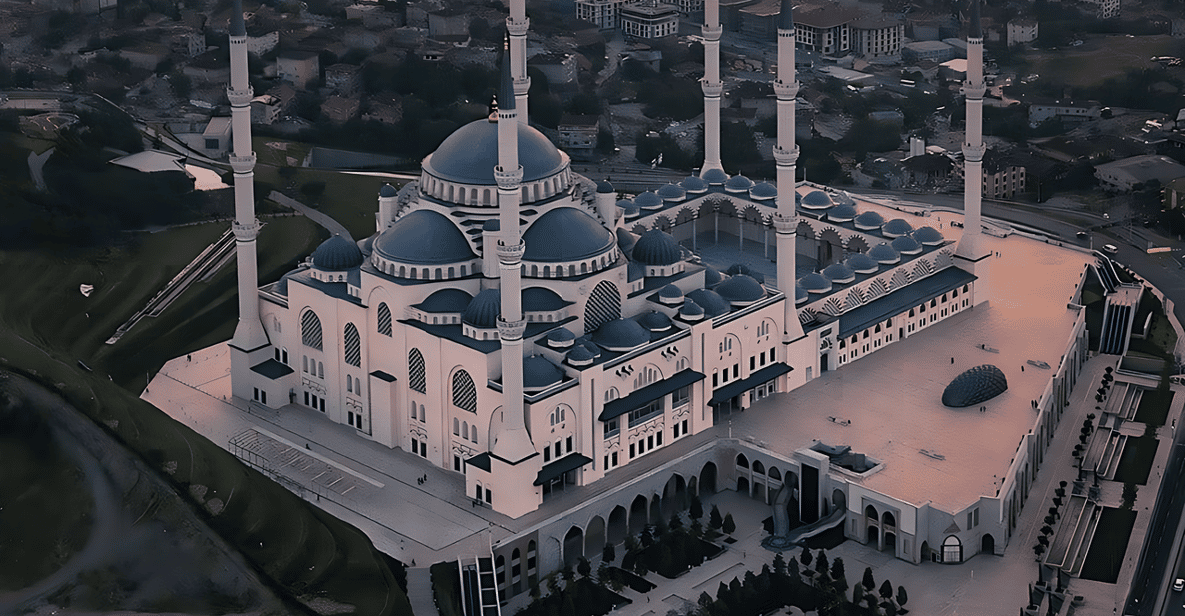 Tour to Camlica Hill, Camlica Mosque & Camlica Tower | GetYourGuide
