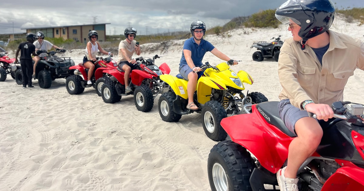 Atlantis Dunes: The best ATV- Quad Bike tour with PHOTOSHOOT | GetYourGuide