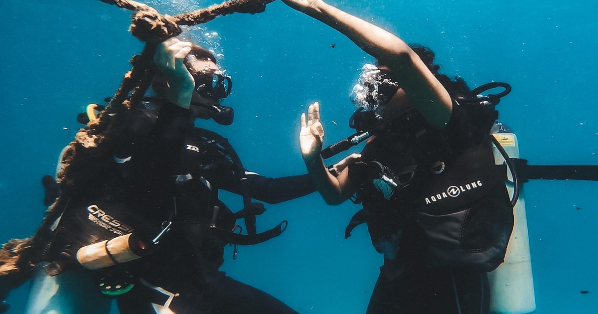 Introducción al buceo para principiantes en Koh Kood o Koh Rang ...