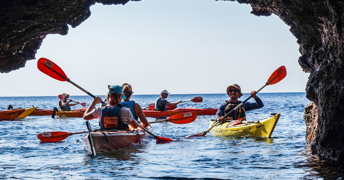 Rhodes: Pirates' Route Sea Kayaking Tour | GetYourGuide