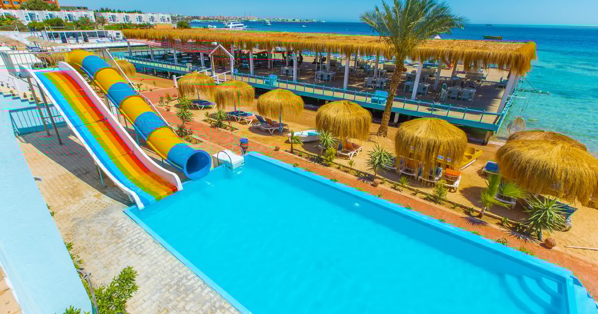 Hurghada: Aqua Park og strandoplevelse | GetYourGuide