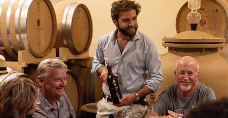 Siena: Winery tour/tasting with owner/maker of awarded wines | GetYourGuide
