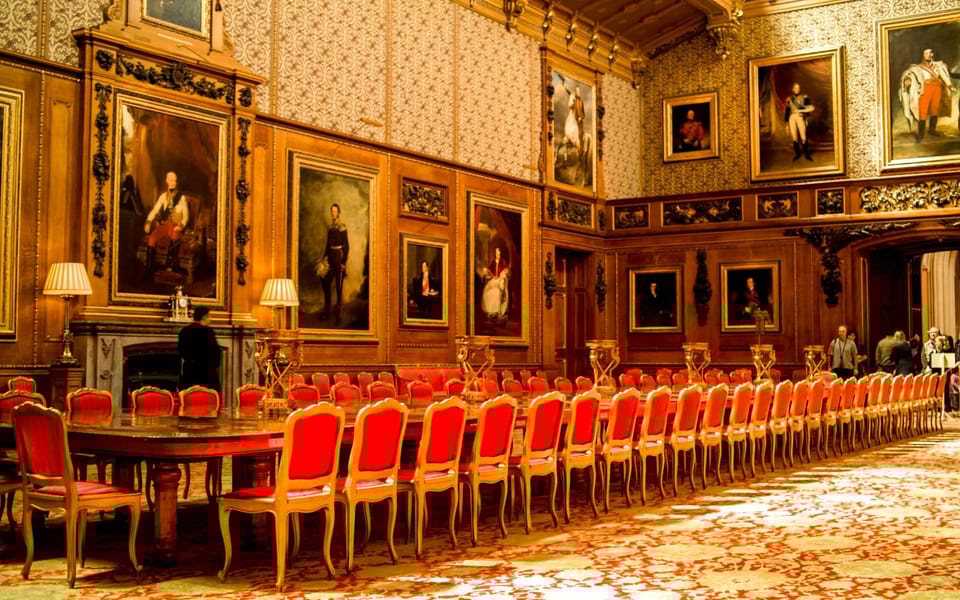 Jednodenní výlet z Londýna na hrad Windsor s průvodcem | GetYourGuide