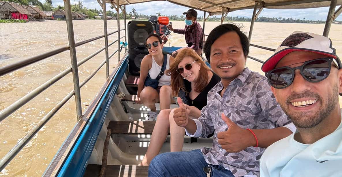 Phnom Penh: Stad (geen genocide) TaPhrom, Tonle Bati Lake Tour | GetYourGuide