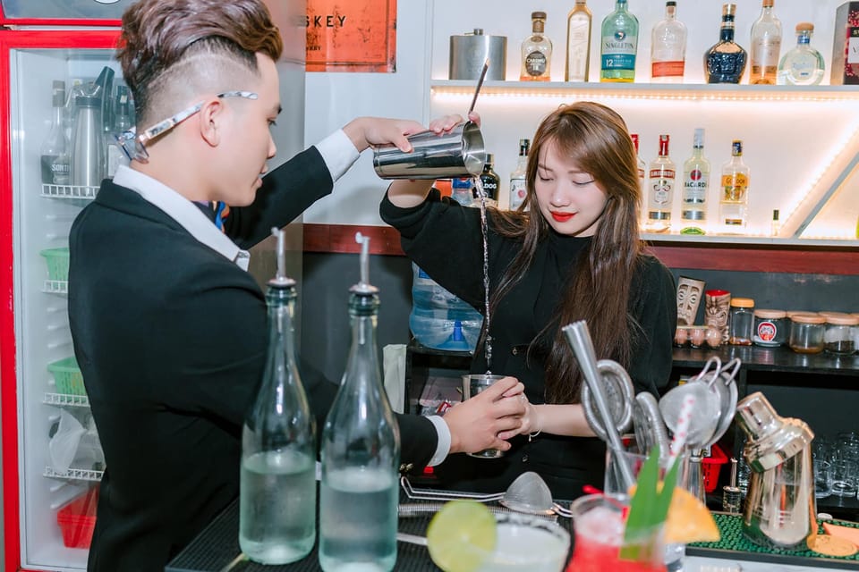 Da Nang: Experience Making Cocktail with Pro Bartender | GetYourGuide