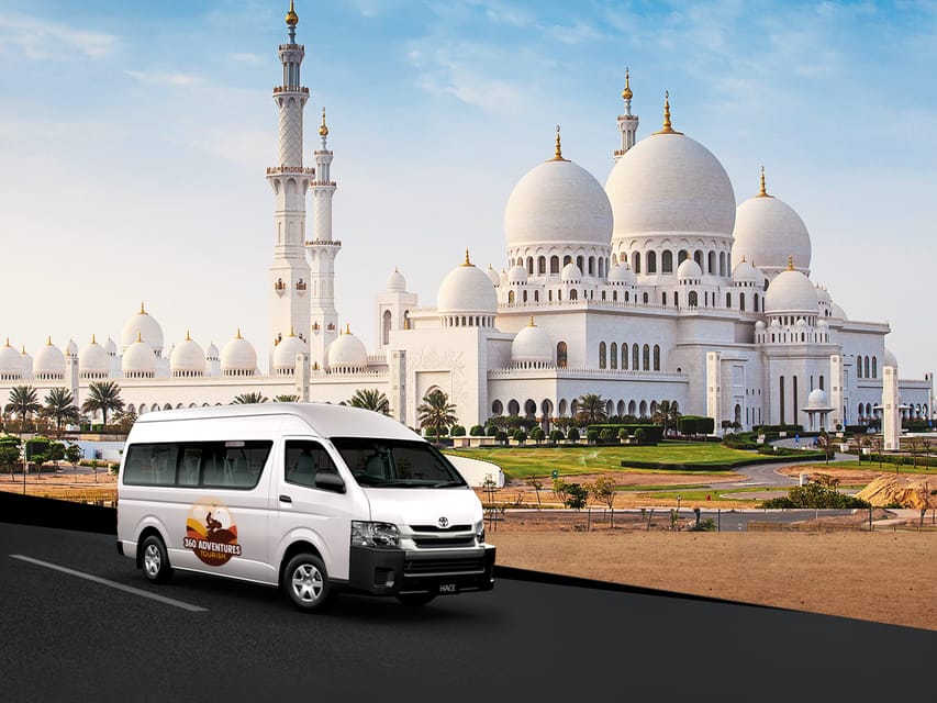 Dubai: Sjeik Zayed Moskee & Qasr Al Watan Tour met Pickup | GetYourGuide