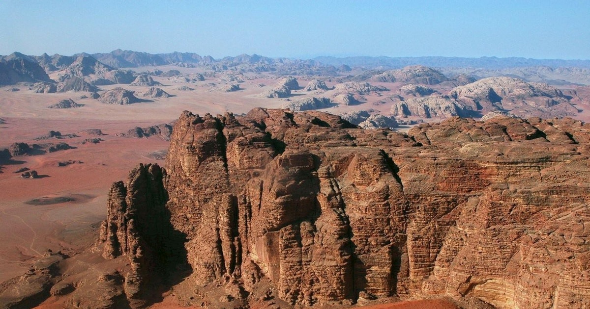 From Petra: visit wadi rum back to Amman or Amman Airport | GetYourGuide