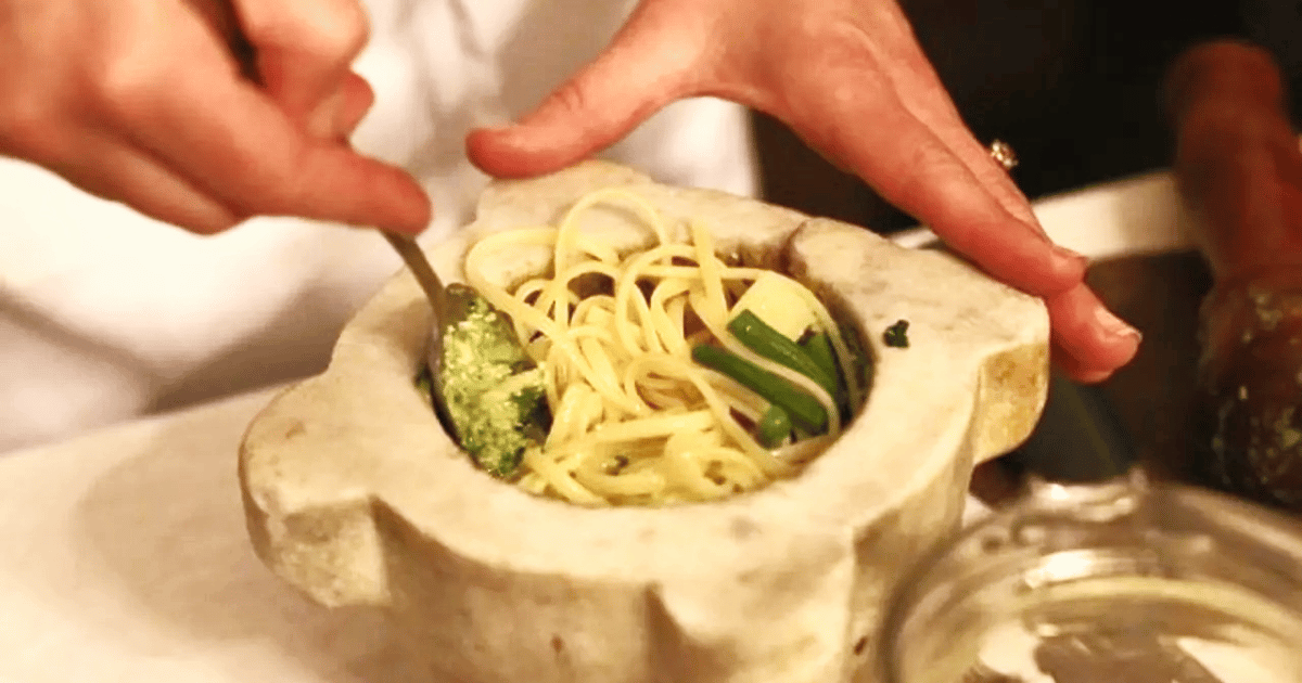 Genoa: "Pesto: a Ligurian tale" show with tasting | GetYourGuide