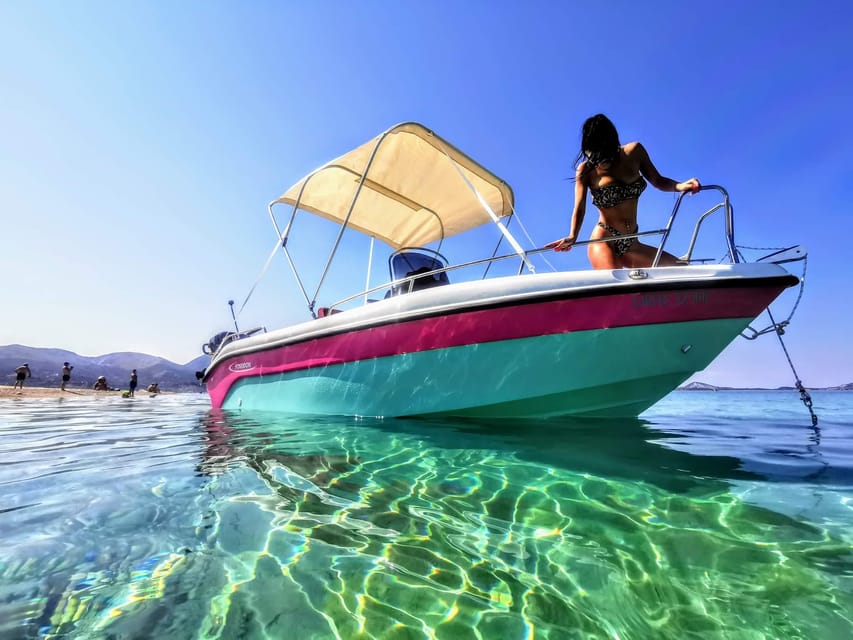 License Free Boat Rental to Turtle Island & Keri Caves | GetYourGuide