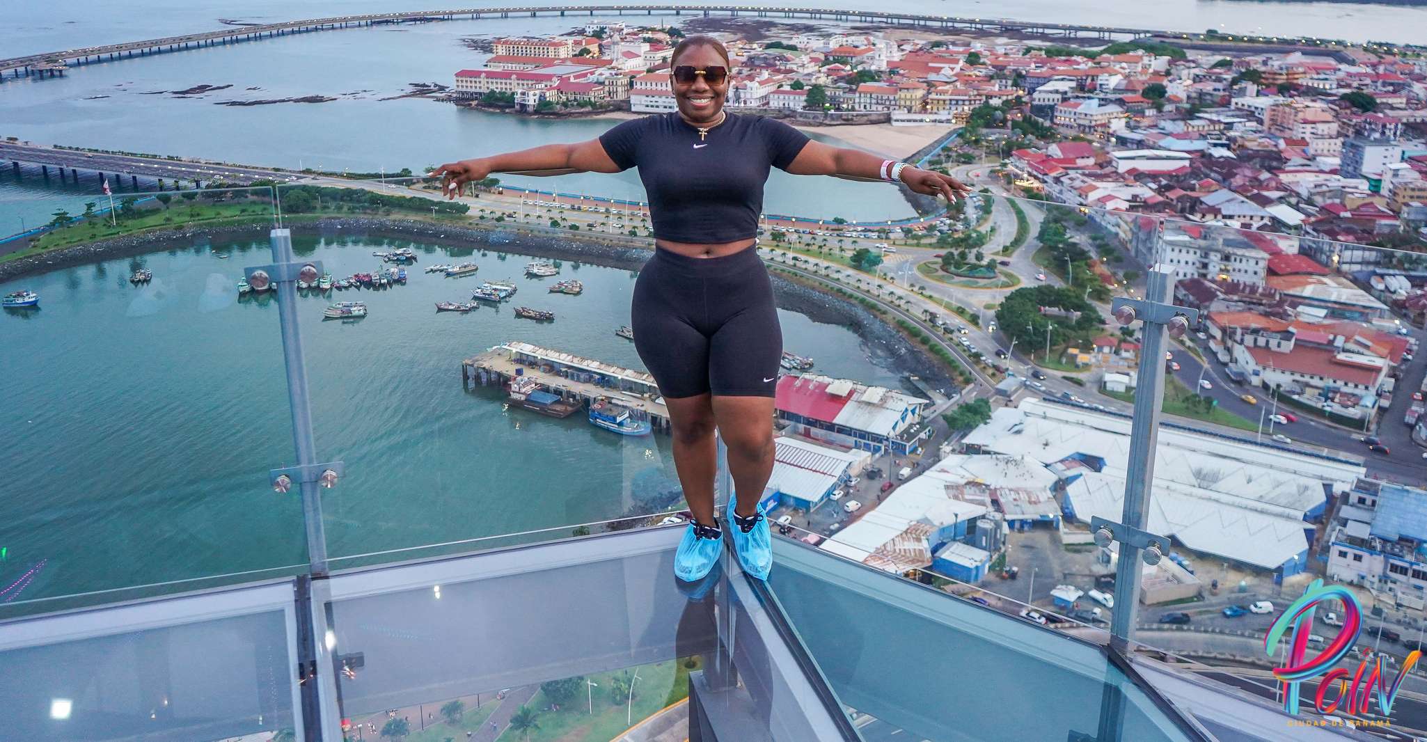 Panama City, POIN Glass Viewpoint Experience | Guided Tour in Panama City