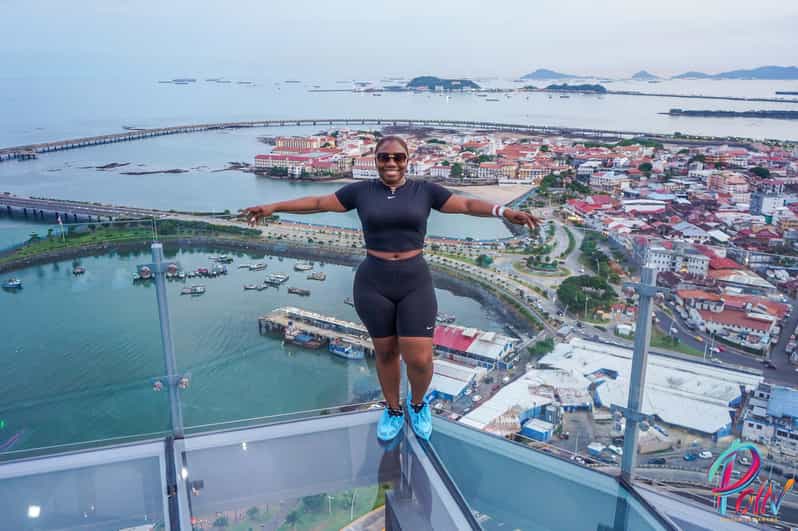 Panama City: Poin Glass Observation Deck Ticket with VR Tour | GetYourGuide