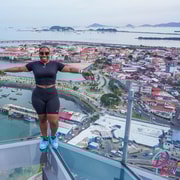 Panama City: Poin Glass Observation Deck Ticket with VR Tour | GetYourGuide