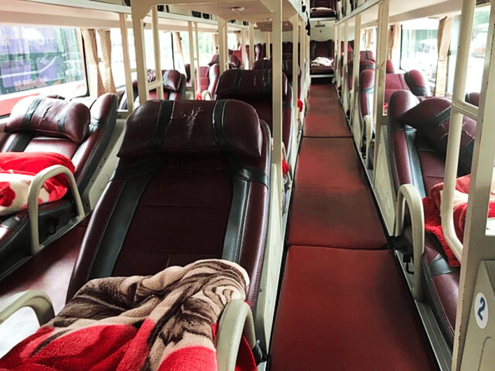 Bus Ticket Hanoi to Ha Giang: Sleeping - Limousine - Cabin | GetYourGuide
