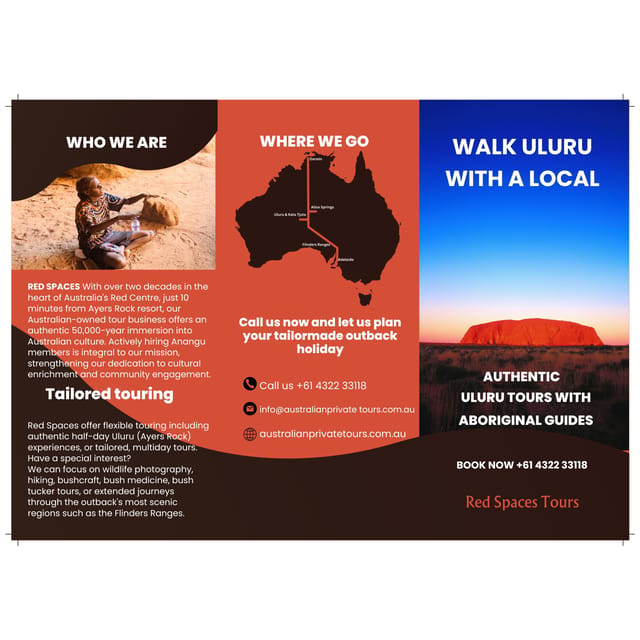 Uluru Private Tour with Aboriginal Guide | GetYourGuide