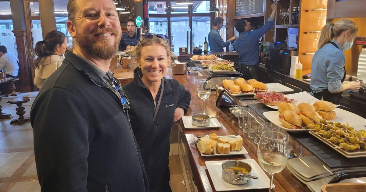 The Original Bilbao Food Tour with Wine Pairings | GetYourGuide