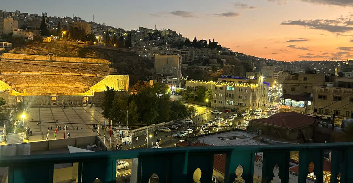 Amman City Walking Tour, Traditions ,Culture, History & Food | GetYourGuide