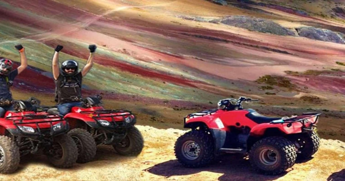 Rainbow Mountain Full day quad biking | GetYourGuide