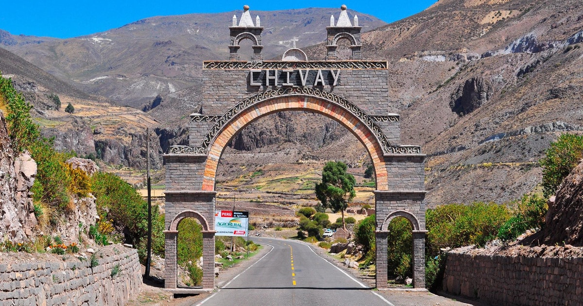 From Chivay - Colca || Chivay - Puno Route || | GetYourGuide