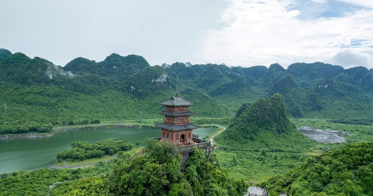 Hanoi Tam Chuc The Biggest Pagoda or Dia Tang Phi Lai Pagoda | GetYourGuide