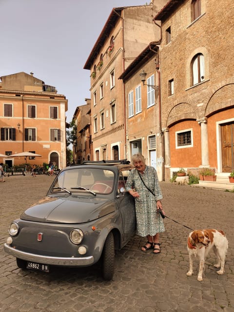 Roma: Fiat 500 ile vintage turunuz | GetYourGuide