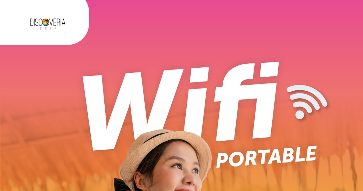 Přenosná Wifi 4G pro Bali (vyzvednutí na letišti DPS) | GetYourGuide