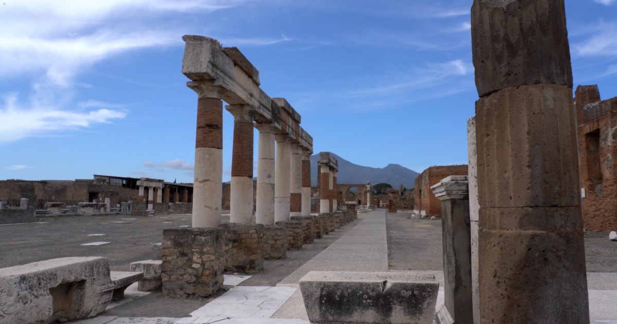 Pompéi : visite des fouilles archéologiques et cours de cuisine de ...