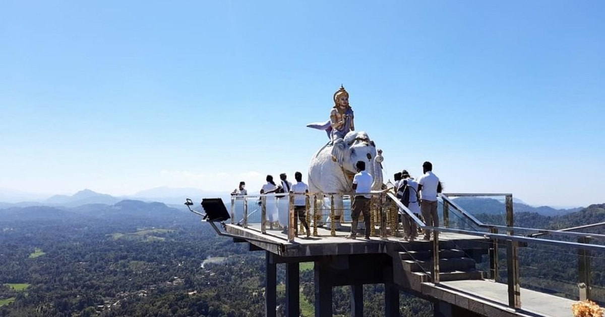 Visita ao Templo de Nelligala ao nascer do sol de manhã e ao pôr do sol ...