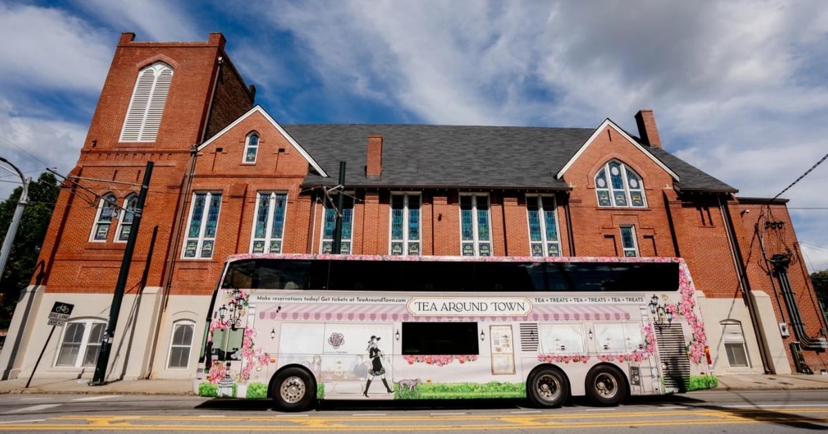 Atlanta: Tea Around Town Bus Tour with City Highlights | GetYourGuide
