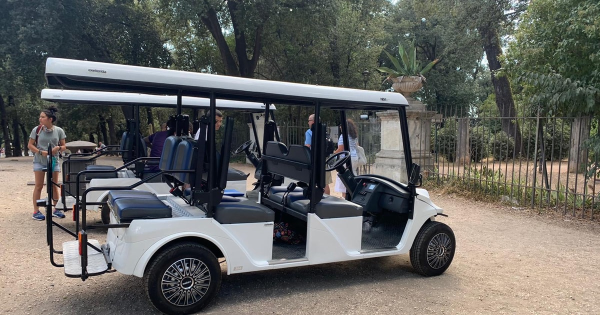 Private Golf Cart Tour in Rom - Die Kapuzinergruft | GetYourGuide