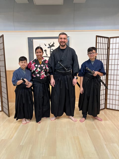 Tokyo(Harajuku)'da SAMURAI DENEYİMİ 【SAMURAI've】 | GetYourGuide