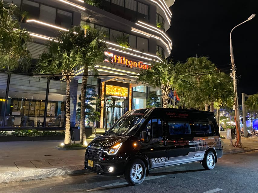 Da Nang Hoi An Ba Na Hills en Limusina VIP 9 plazas DCar | GetYourGuide