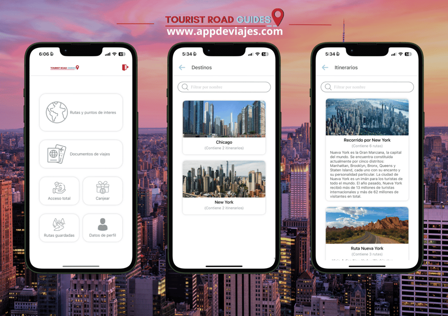 New York self-guided app | GetYourGuide