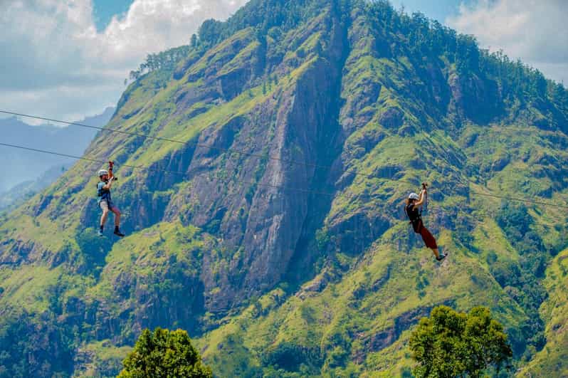 Zip Lining in Ella | GetYourGuide