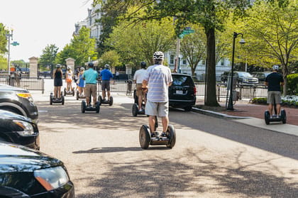 Washington DC: See the City Segway Tour | GetYourGuide