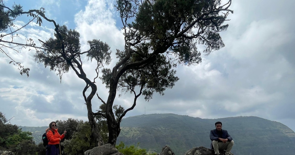 Äthiopien: Wanderung zum Ras Dejen mit Panoramablick und Wildtieren ...