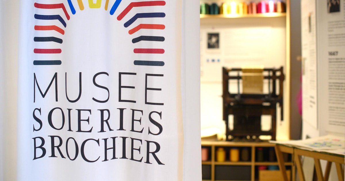 Lyon: toegangsticket voor Brochier Soieries Zijde Museum | GetYourGuide