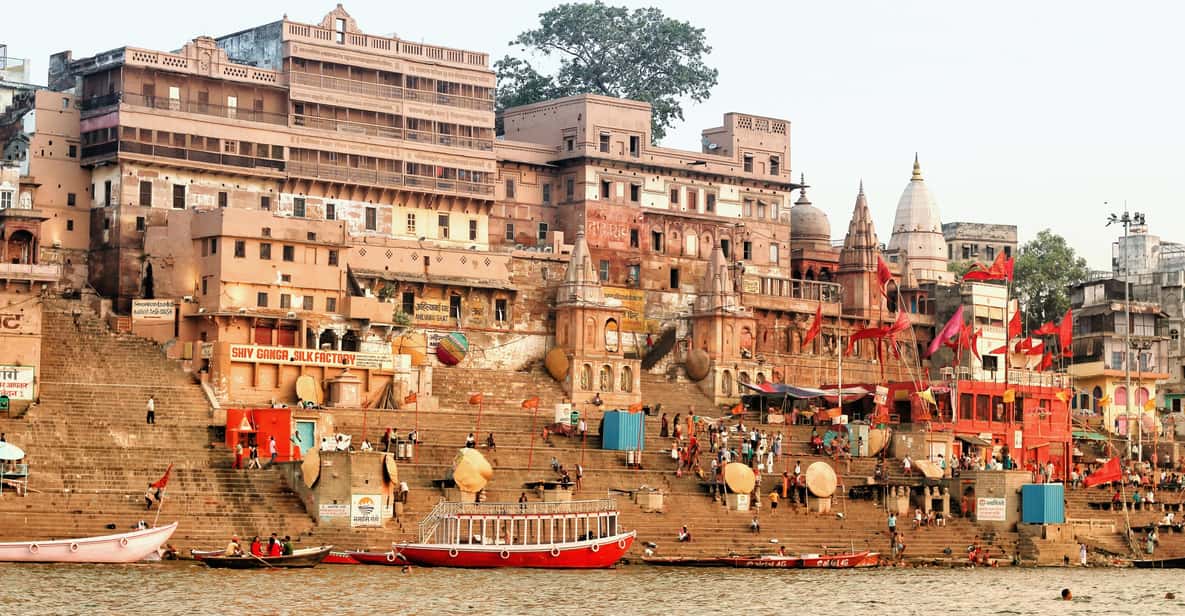 Varanasi : Visite guidée privée et personnalisable avec un guide de la ...