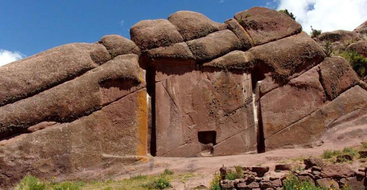 Puno: Aymara Route and Titicaca Castle |Entrance| | GetYourGuide
