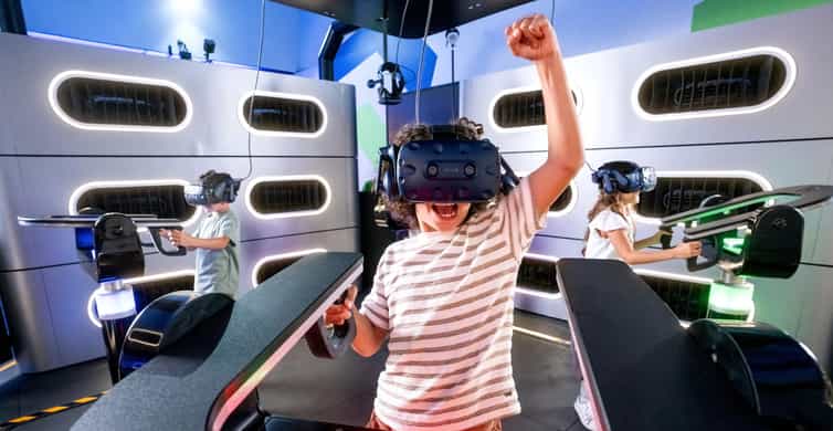 Dubai: Play DXB Virtual Reality Theme Park Entry Ticket | GetYourGuide