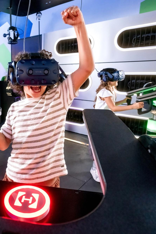Dubai: Play DXB Virtual Reality Theme Park Entry Ticket | GetYourGuide