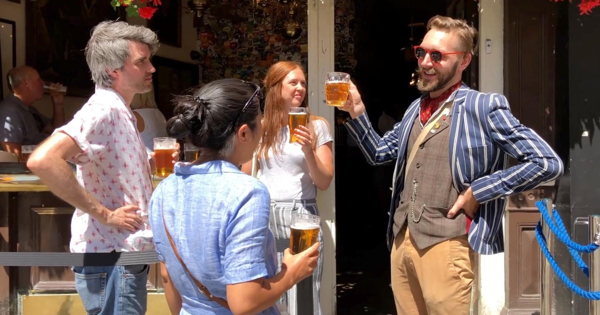 Londen: Privé Secret Pub Wandeltour + bier all inclusive | GetYourGuide