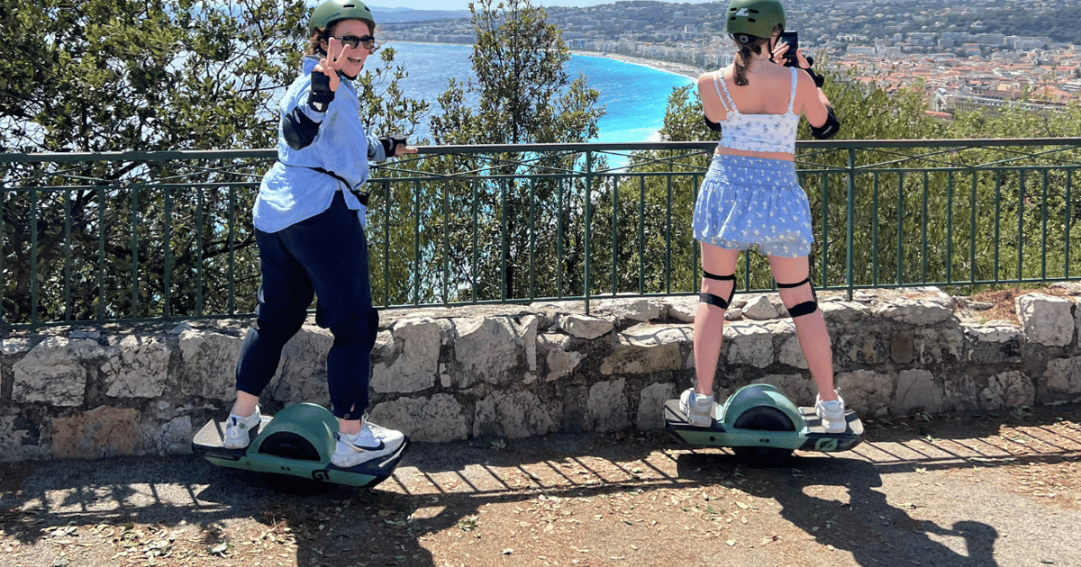 Nice : Onewheel initiation & ride 1H30 | GetYourGuide